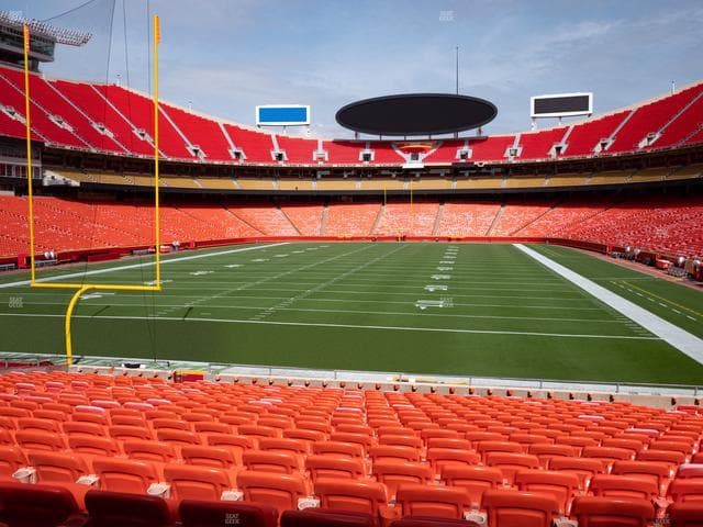 GEHA Field at Arrowhead Stadium Seating Charts & Seat Views | SeatGeek