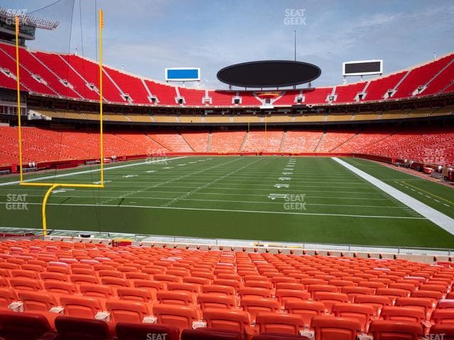 GEHA Field at Arrowhead Stadium Seating Charts & Seat Views | SeatGeek