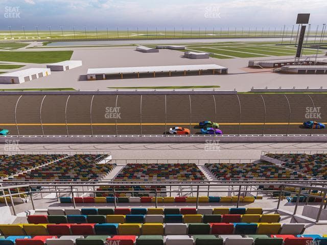 Daytona International Speedway Seating Chart & Seat Views | SeatGeek