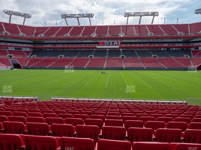 Raymond James Stadium Seating Chart & Seat Views | SeatGeek