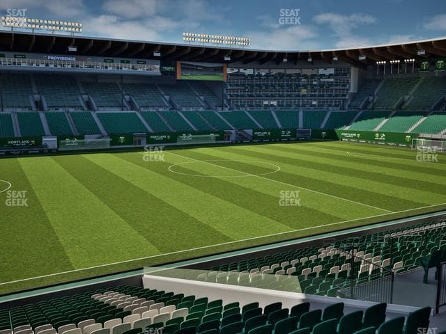 Providence Park Seating Chart & Seat Views | SeatGeek