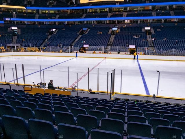 Bridgestone Arena Seating Chart & Seat Views | SeatGeek