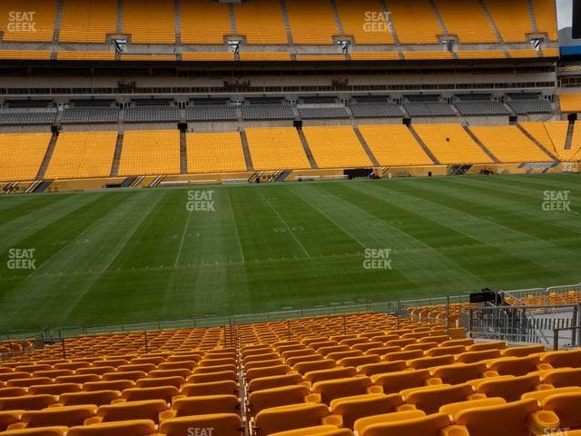 Acrisure Stadium Section 111 Seat View | SeatGeek