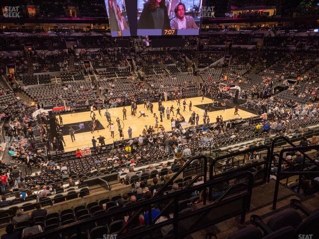 Frost Bank Center Seating Chart & Seat Views | SeatGeek