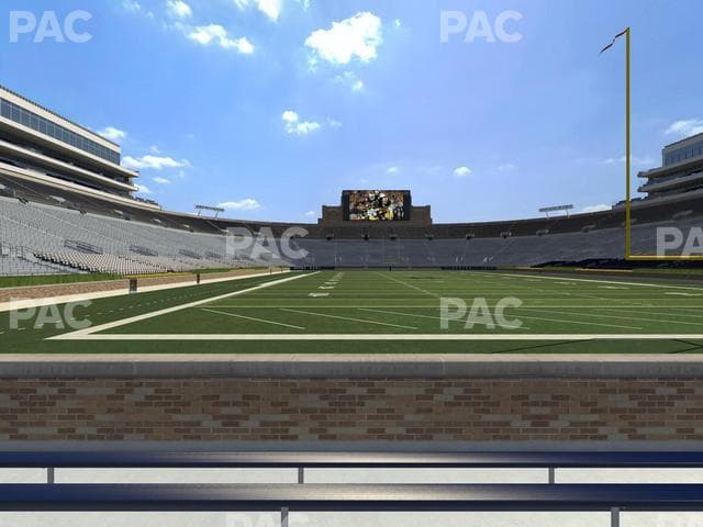 Notre Dame Stadium Seating Chart & Seat Views | SeatGeek