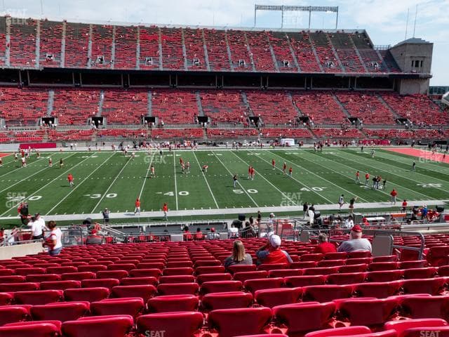 Ohio Stadium Seating Chart & Seat Views | SeatGeek