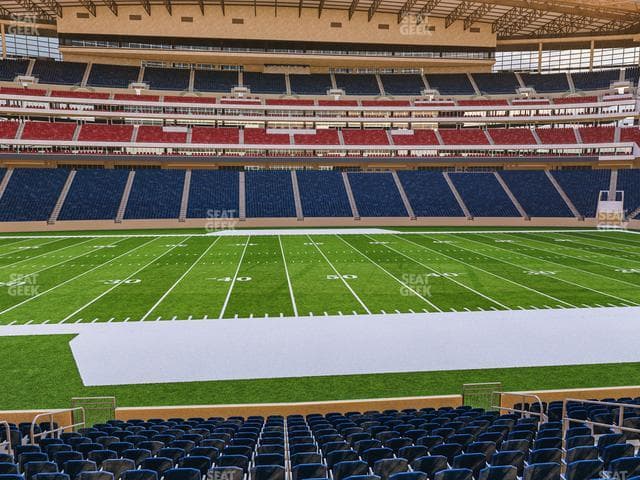 NRG Stadium Seating Chart & Seat Views | SeatGeek