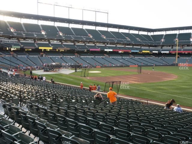 Oriole Park at Camden Yards Seating Charts & Seat Views | SeatGeek