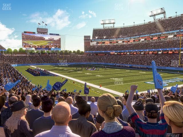 Nissan Stadium Seating Chart & Seat Views | SeatGeek