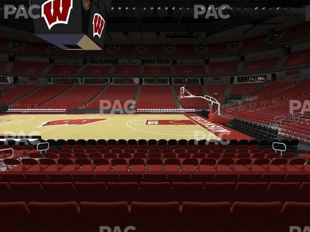 Kohl Center Seating Chart & Seat Views | SeatGeek