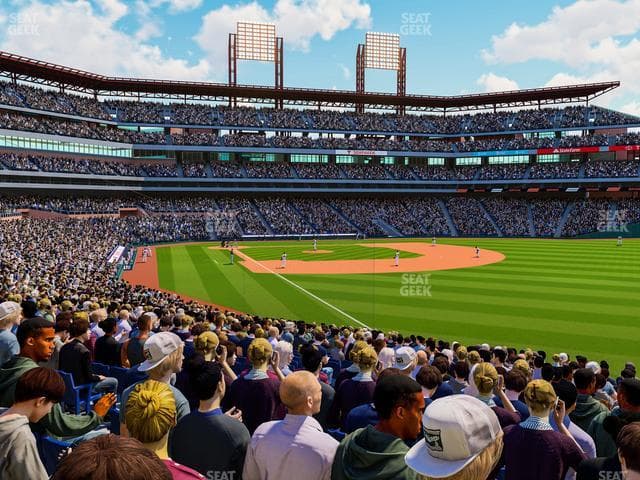 Citizens Bank Park Seating Chart & Seat Views | SeatGeek
