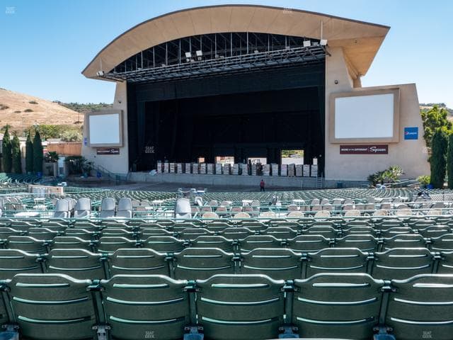 North Island Credit Union Amphitheatre Seating Chart & Seat Views ...