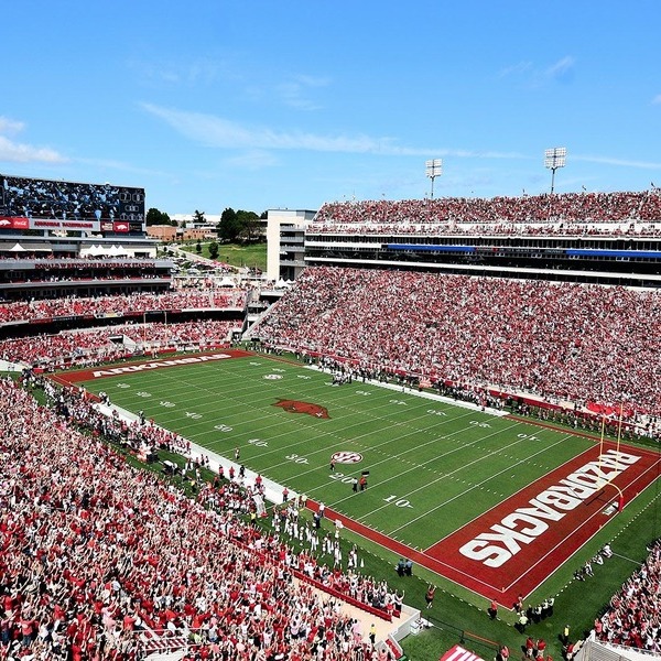 Arkansas Razorbacks Football Tickets | Official Ticket Marketplace ...