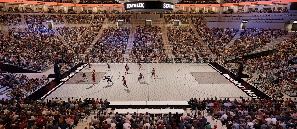 Brooklyn Nets Tickets - 2022 Nets Games | SeatGeek