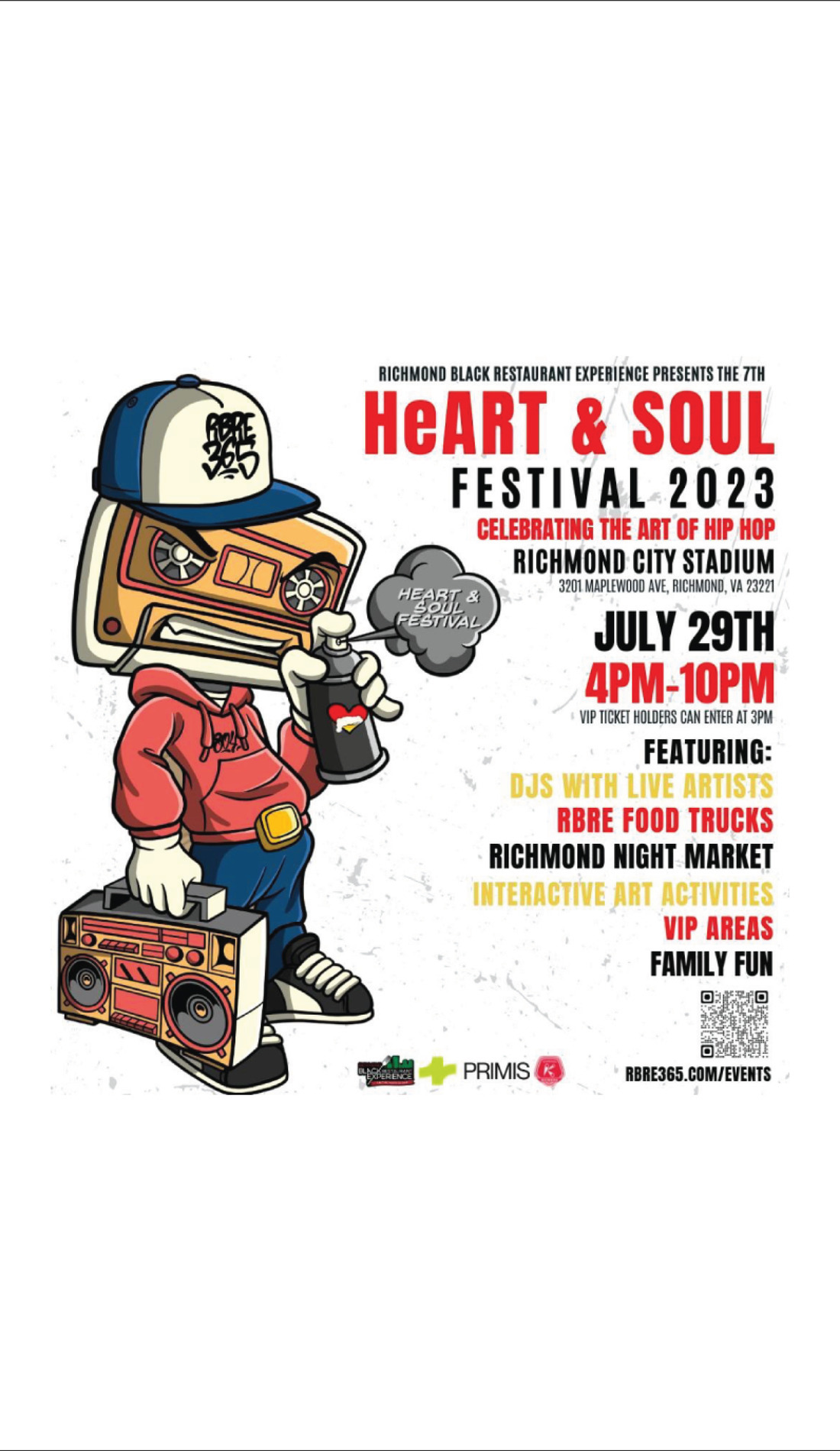 Heart and Soul Festival Tickets, 2023 Showtimes & Locations | SeatGeek
