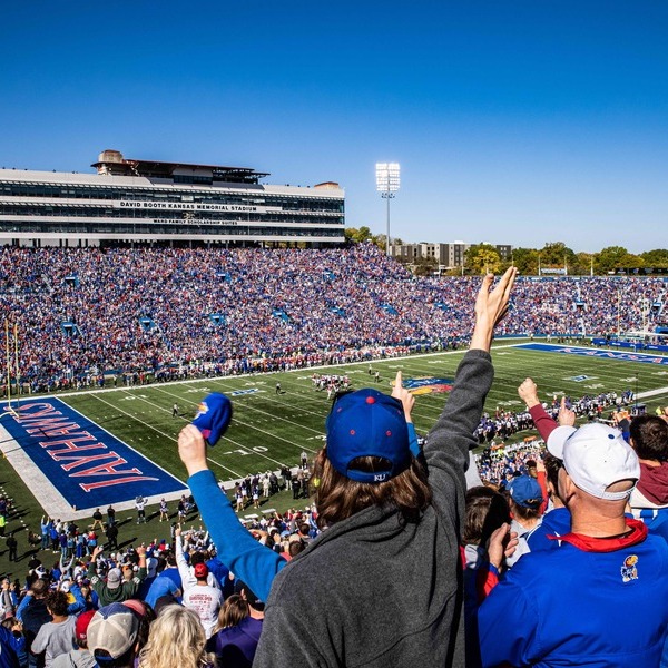 Memorial Stadium Kansas Seating Chart | SeatGeek