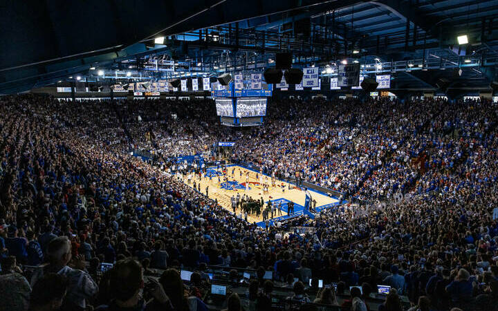 Allen Fieldhouse Seating Chart Seat Numbers | Cabinets Matttroy