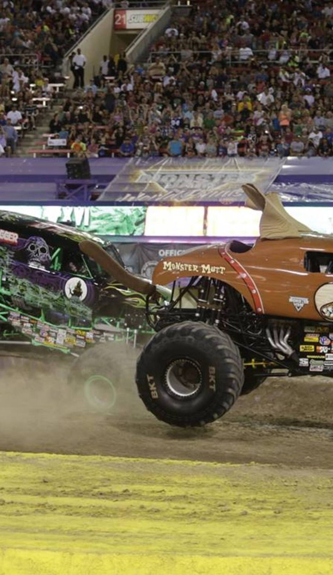 Monster Jam Monster Truck Racing Tickets - 2023 Monster Jam Monster ...