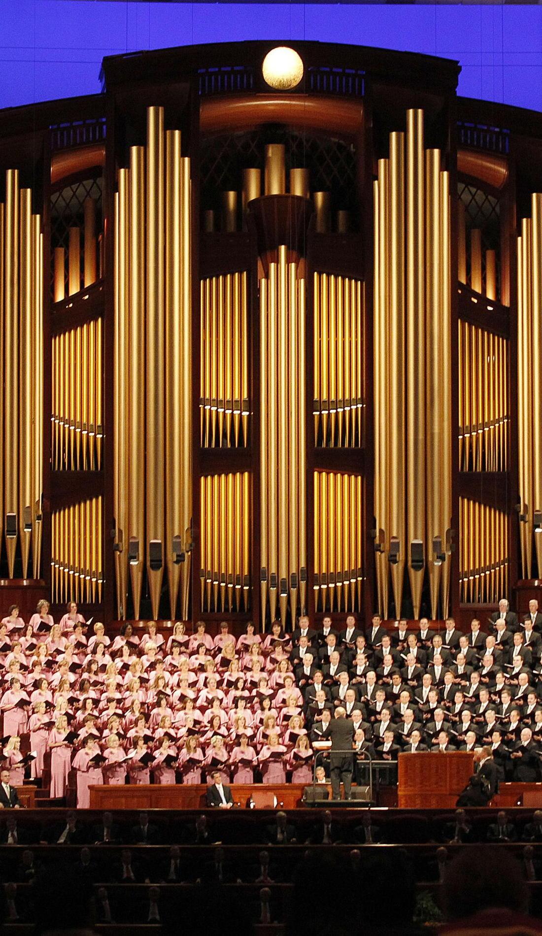 Mormon Tabernacle Choir Concert Tickets, 2023 Tour Dates & Locations ...