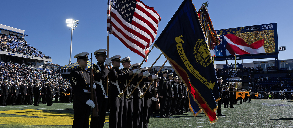 Navy Midshipmen Football Tickets - 2023 Navy Games | SeatGeek
