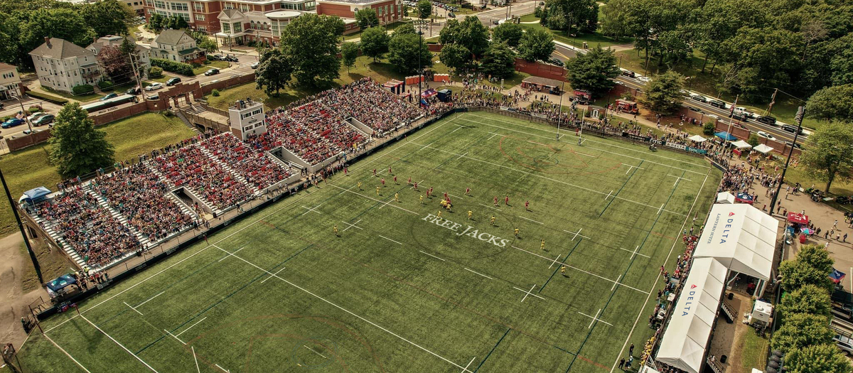 New England Free Jacks Ticket Packages | SeatGeek