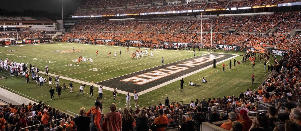 Oregon State Beavers Football Tickets - 2023 Oregon State Games | SeatGeek