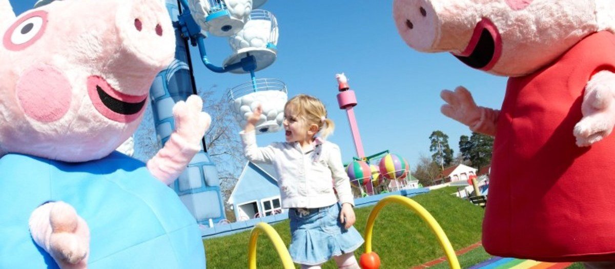 Peppa Pig Parking Passes | SeatGeek