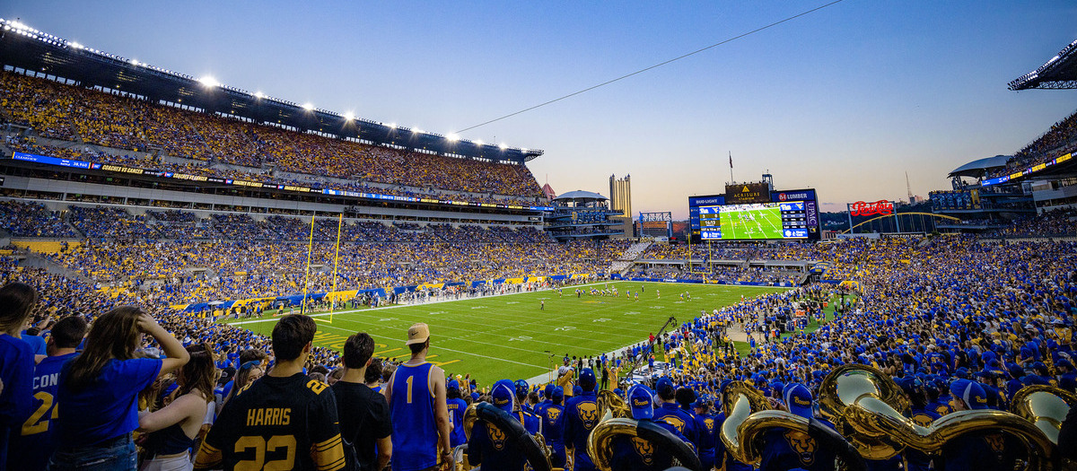 Pittsburgh Panthers Football Tickets - 2022 Pittsburgh Games | SeatGeek