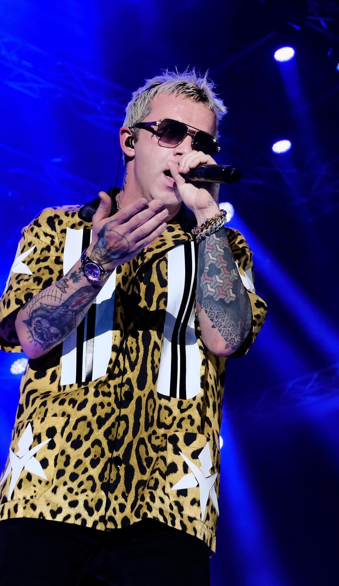 Salmo - Artist Concert Tickets, 2022-2023 Tour Dates & Locations | SeatGeek