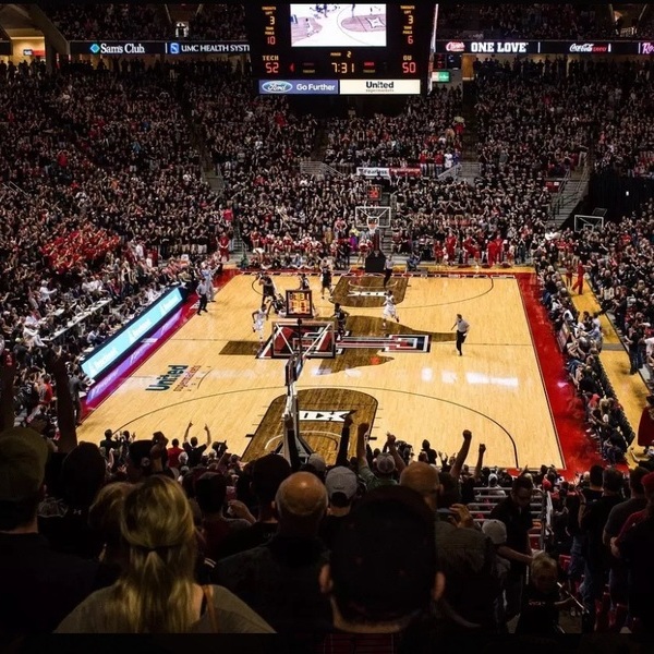 United Supermarkets Arena Seating Chart | SeatGeek