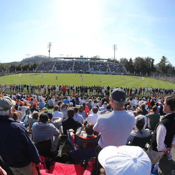 Virginia Cavaliers Mens Lacrosse Tickets Charlottesville (Klockner ...