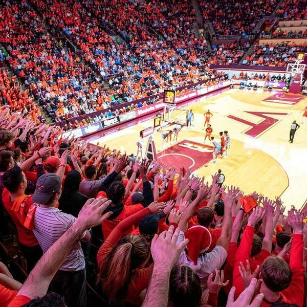 Virginia Tech Cassell Coliseum Seating Chart