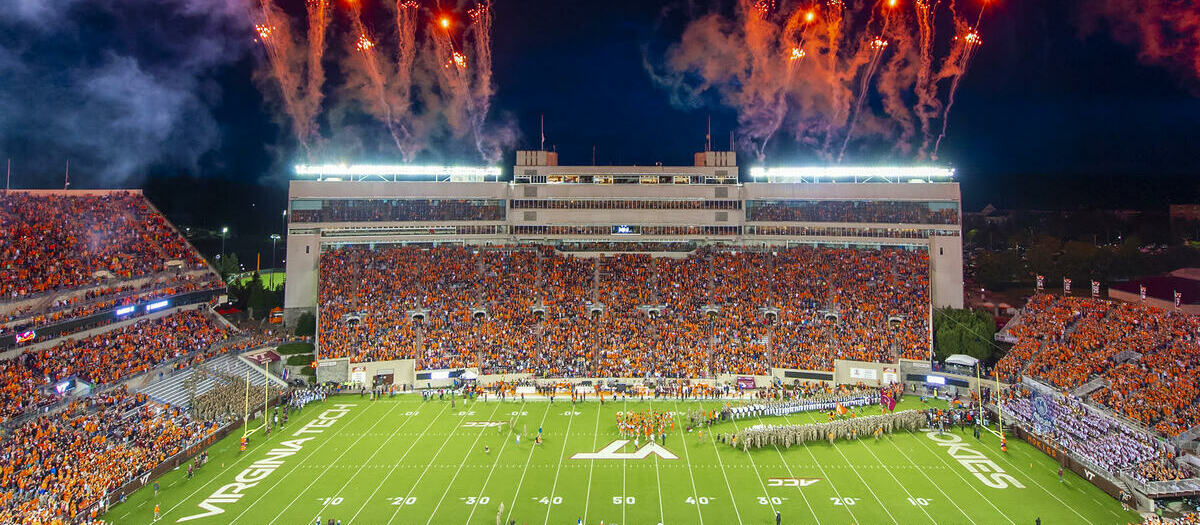 Virginia Tech Hokies Football Tickets, 2023 Matchup Schedule ...