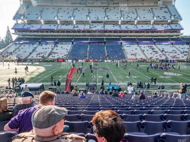 Husky Stadium Seat Views | SeatGeek