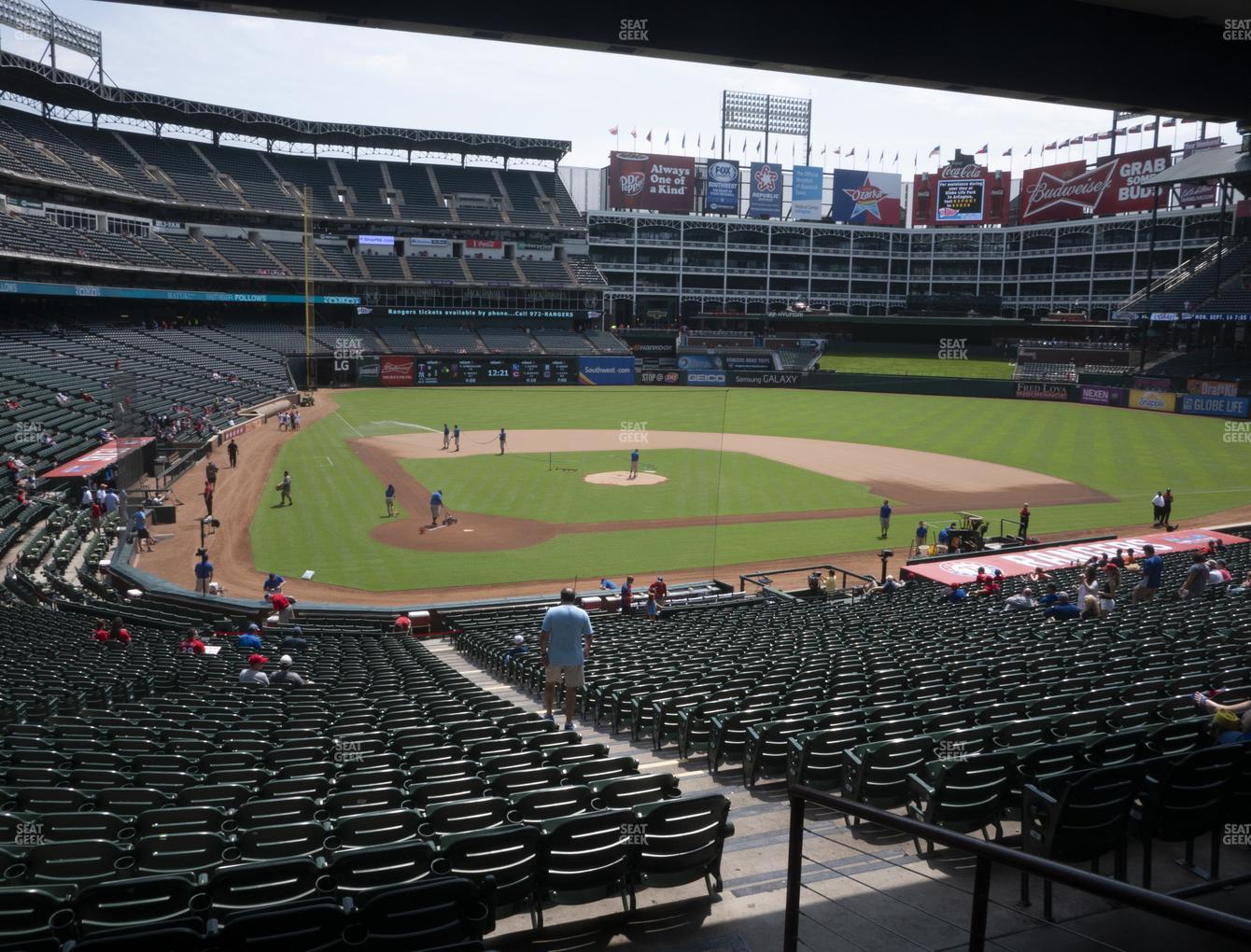 Globe Life Park Suite 129 B Seat Views | SeatGeek