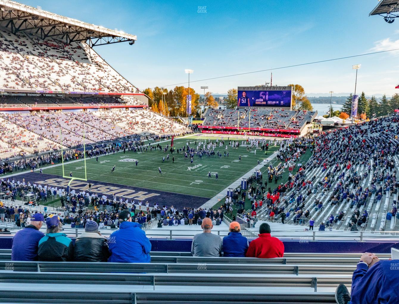 Husky Stadium Section 215 Seat Views | SeatGeek