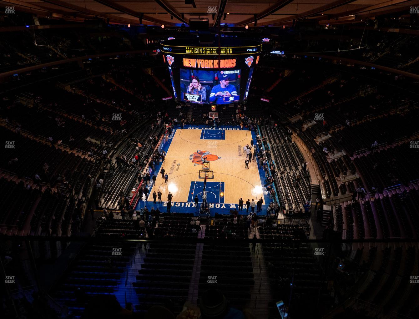 Madison Square Garden Section 320 Seat Views | SeatGeek