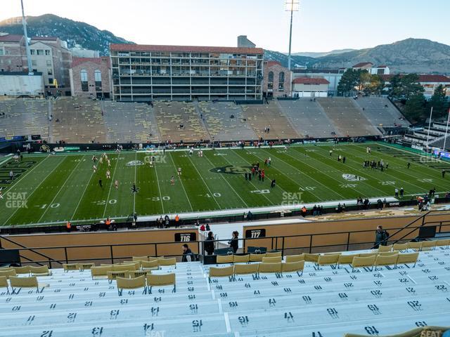 Folsom Field Seat Views | SeatGeek