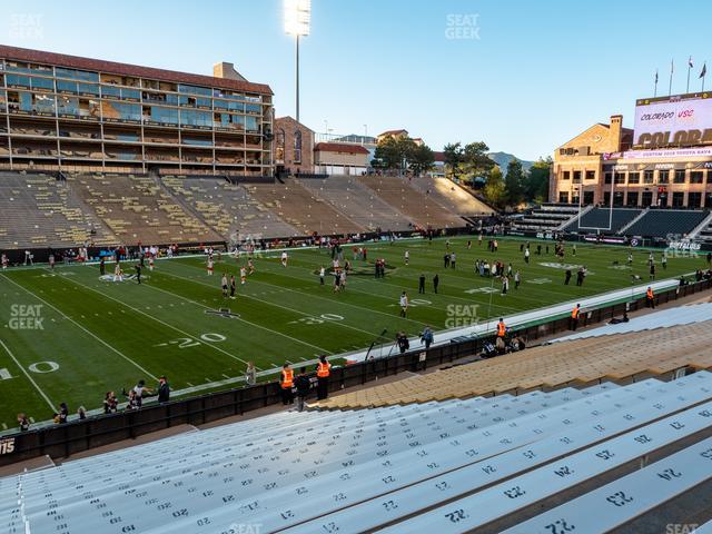 Folsom Field Seat Views | SeatGeek