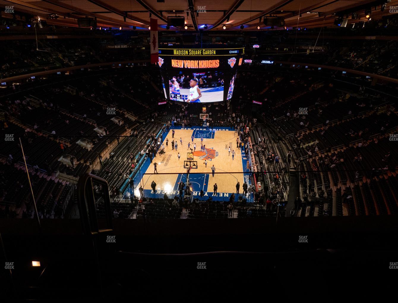 Madison Square Garden Section 306 Seat Views | SeatGeek