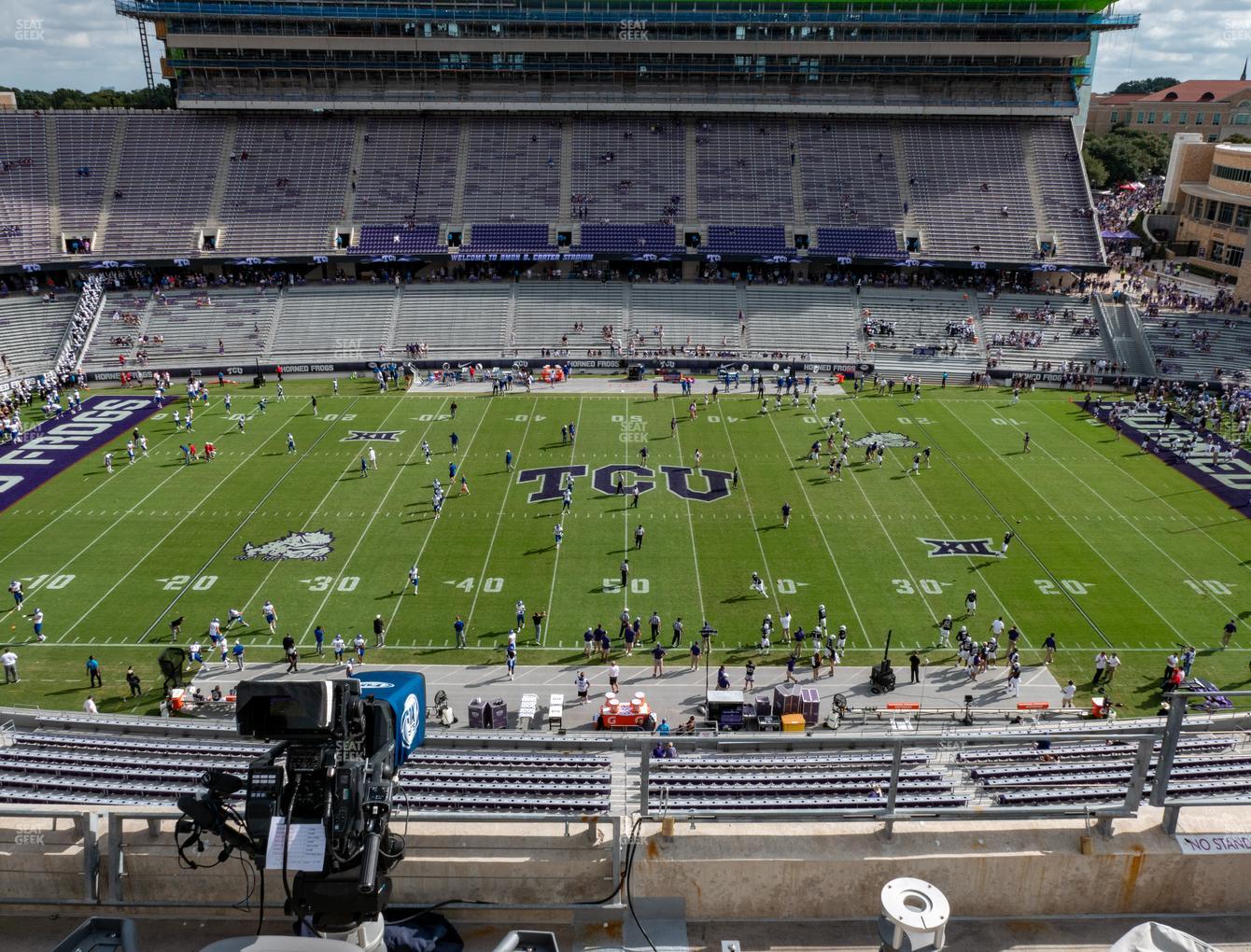 Amon G. Carter Stadium Section 306 Seat Views | SeatGeek