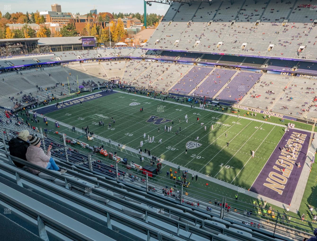 Husky Stadium Section 302 Seat Views | SeatGeek