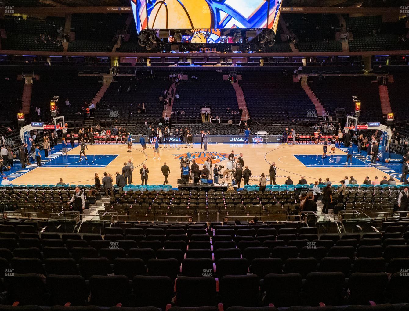 Madison Square Garden Section 117 Seat Views | SeatGeek
