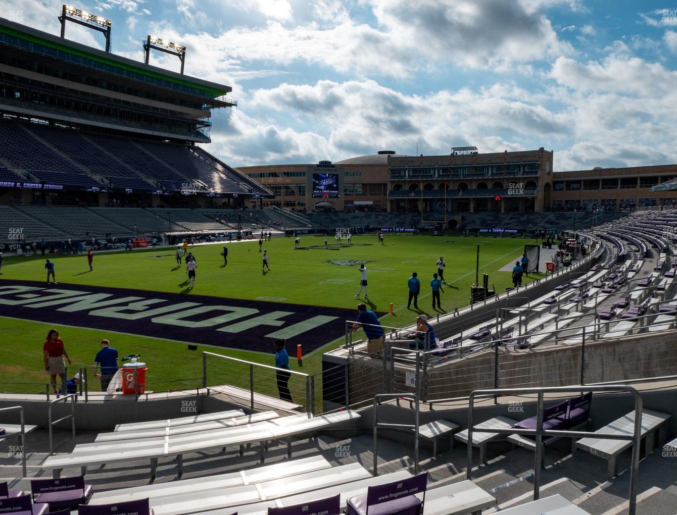 Amon G Carter Stadium Section 111 Seat Views | SeatGeek