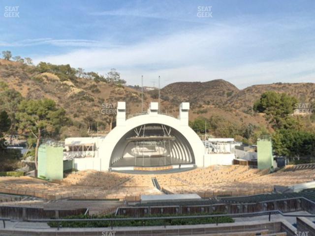 Hollywood Bowl Terrace 4 Seat Views | SeatGeek