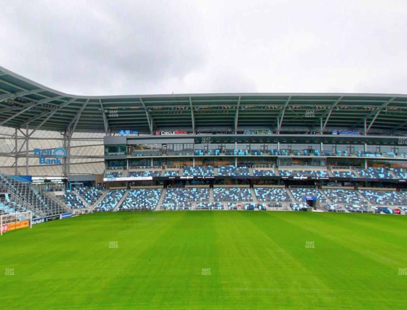 Allianz Field Section 15 Seat Views | SeatGeek
