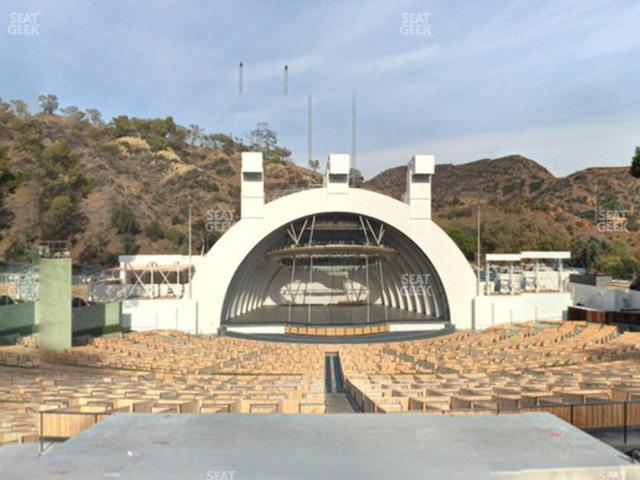 Hollywood Bowl Terrace 4 Seat Views | SeatGeek