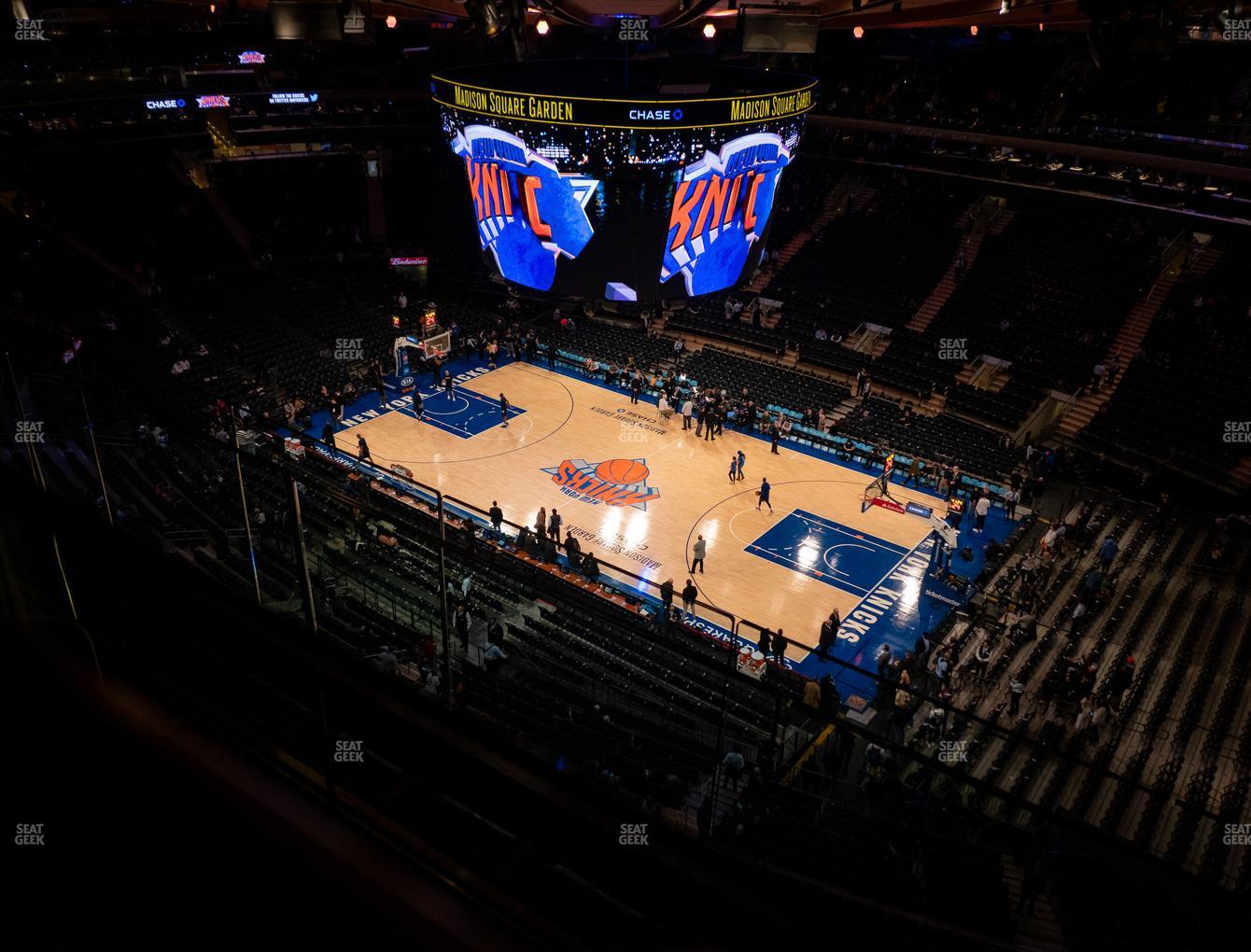 Madison Square Garden Section 315 Seat Views | SeatGeek