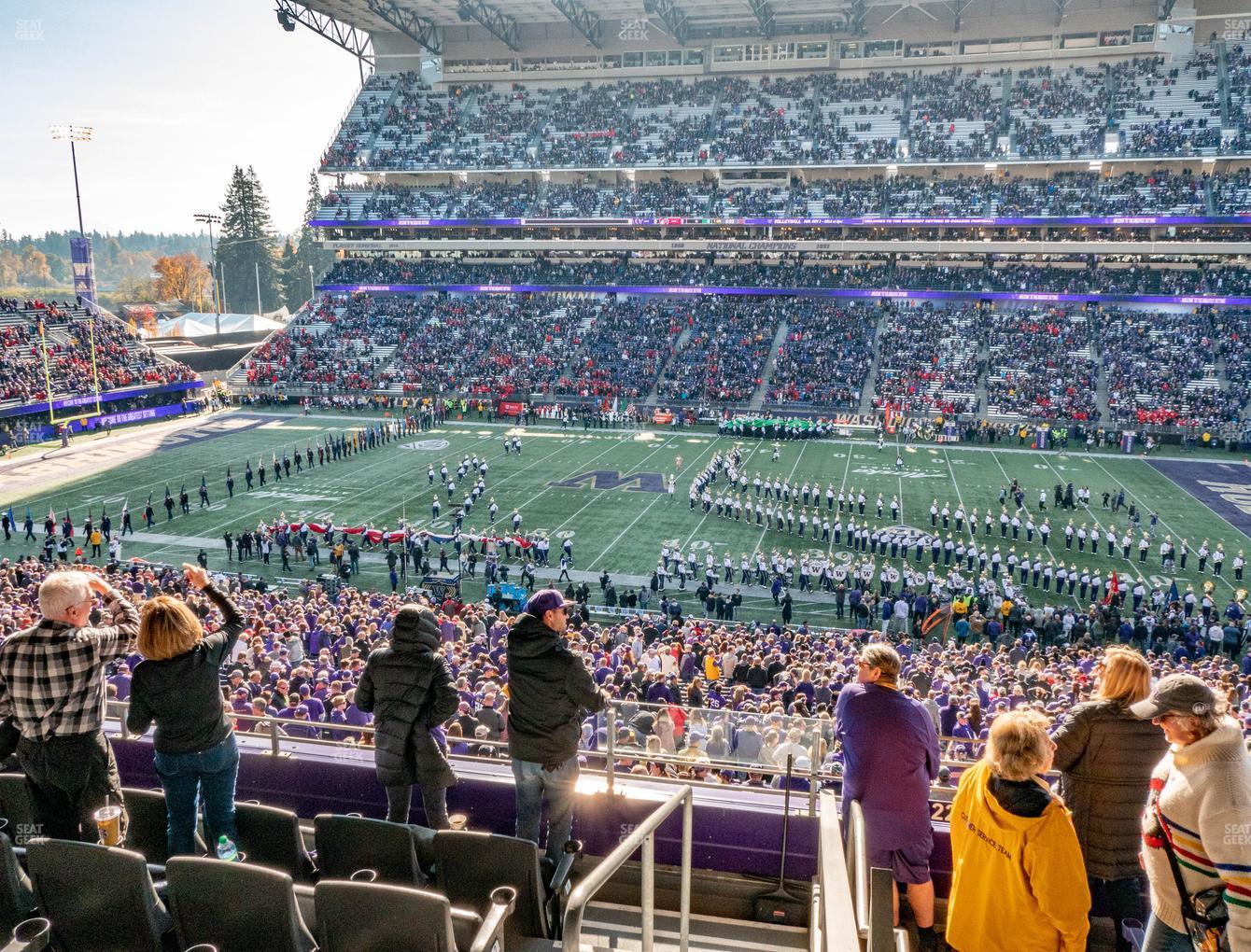 Husky Stadium Section 228 Seat Views | SeatGeek