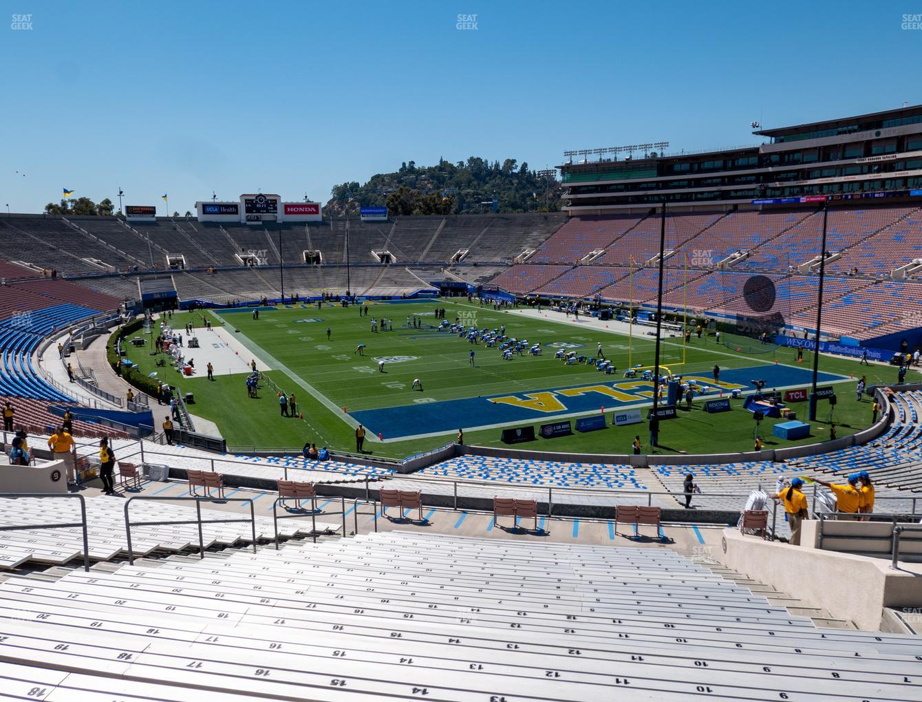 Rose Bowl Upper 10 L Seat Views | SeatGeek